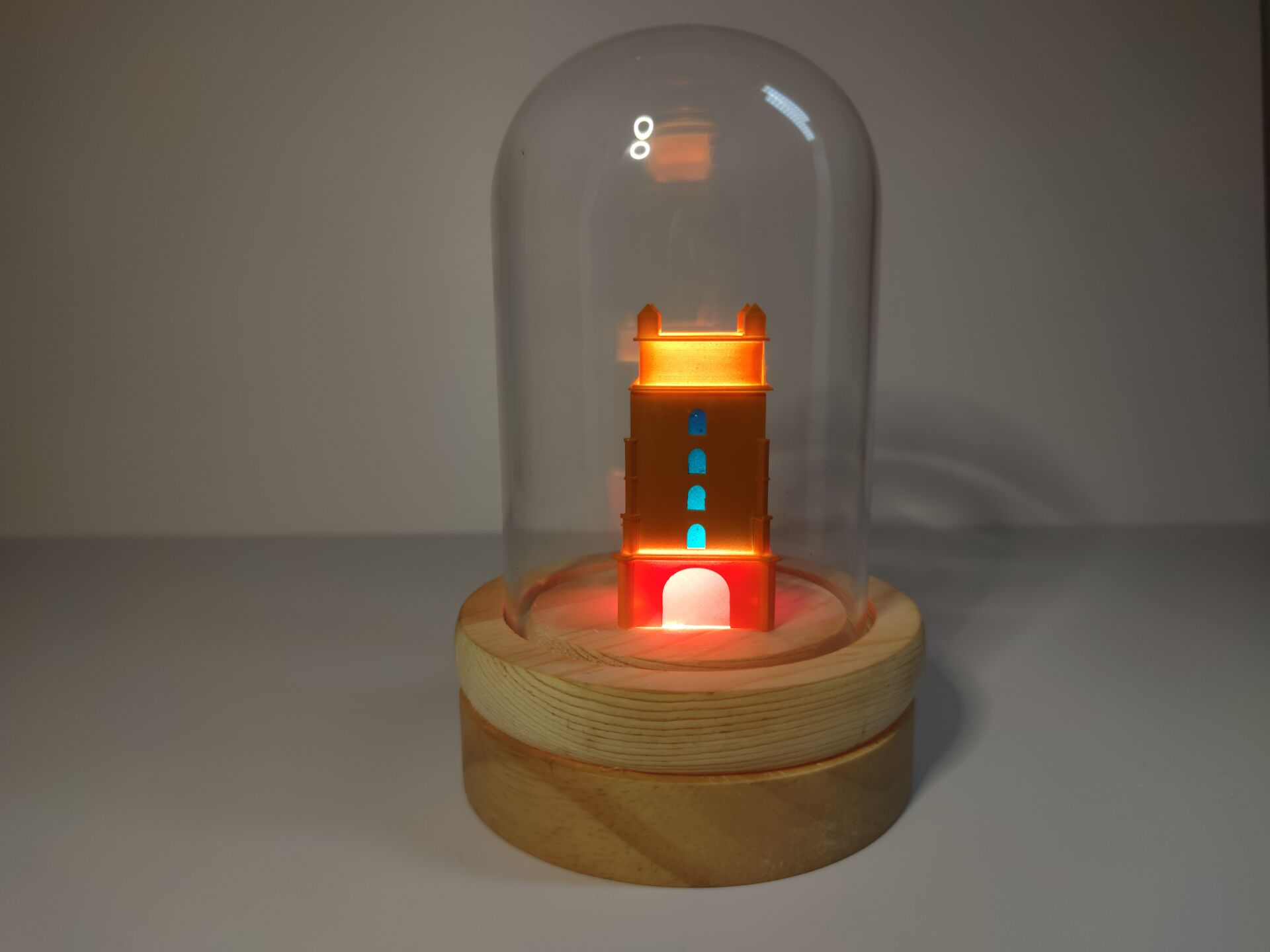 Haikou Clock Tower Ornament Lamp by TNDBLUS MakerWorld: Download Free ...