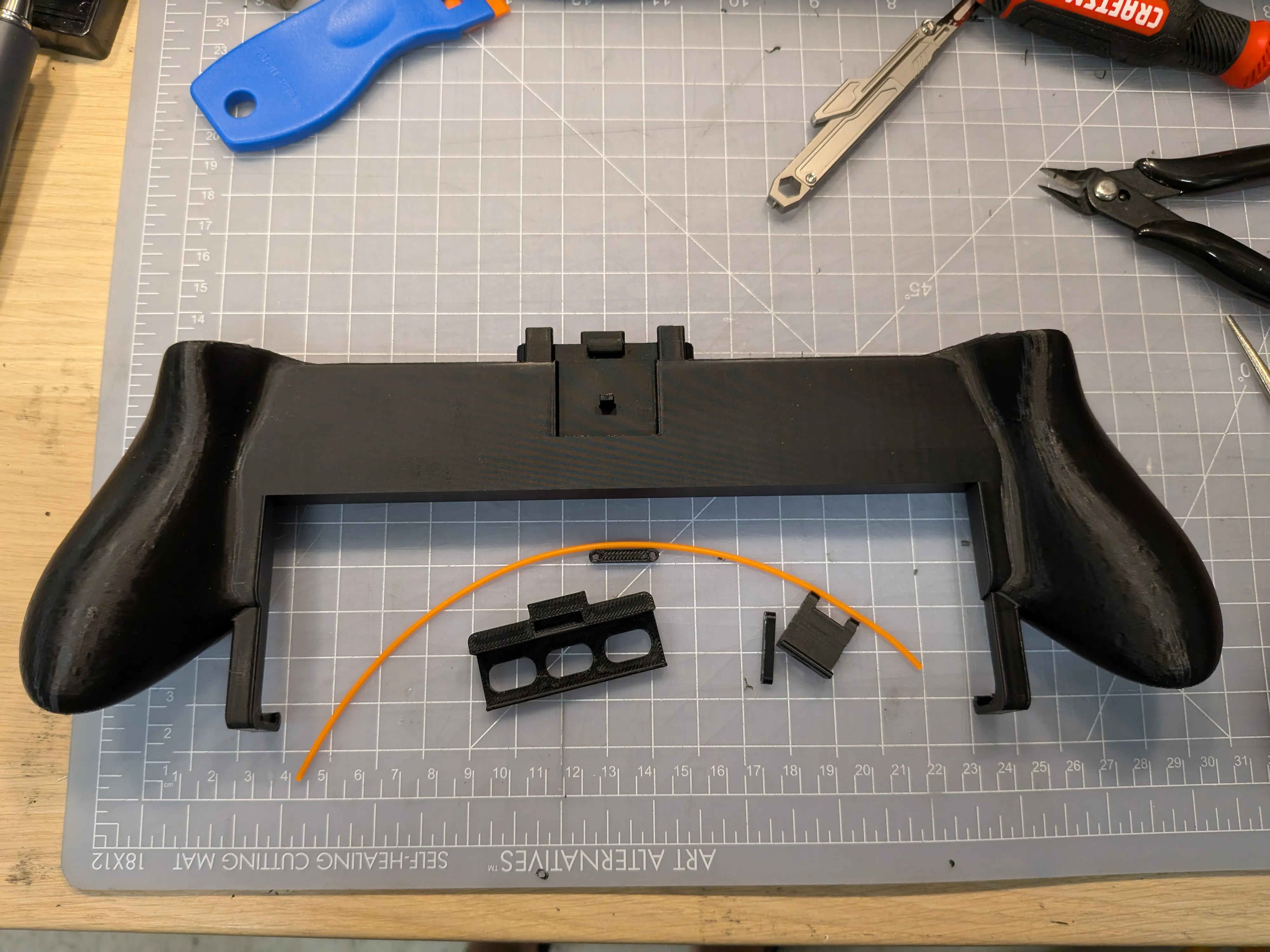 Switch 2 Grip - V15 (Dockable/Cartridge/Asym/Lite) - Free 3D Print ...