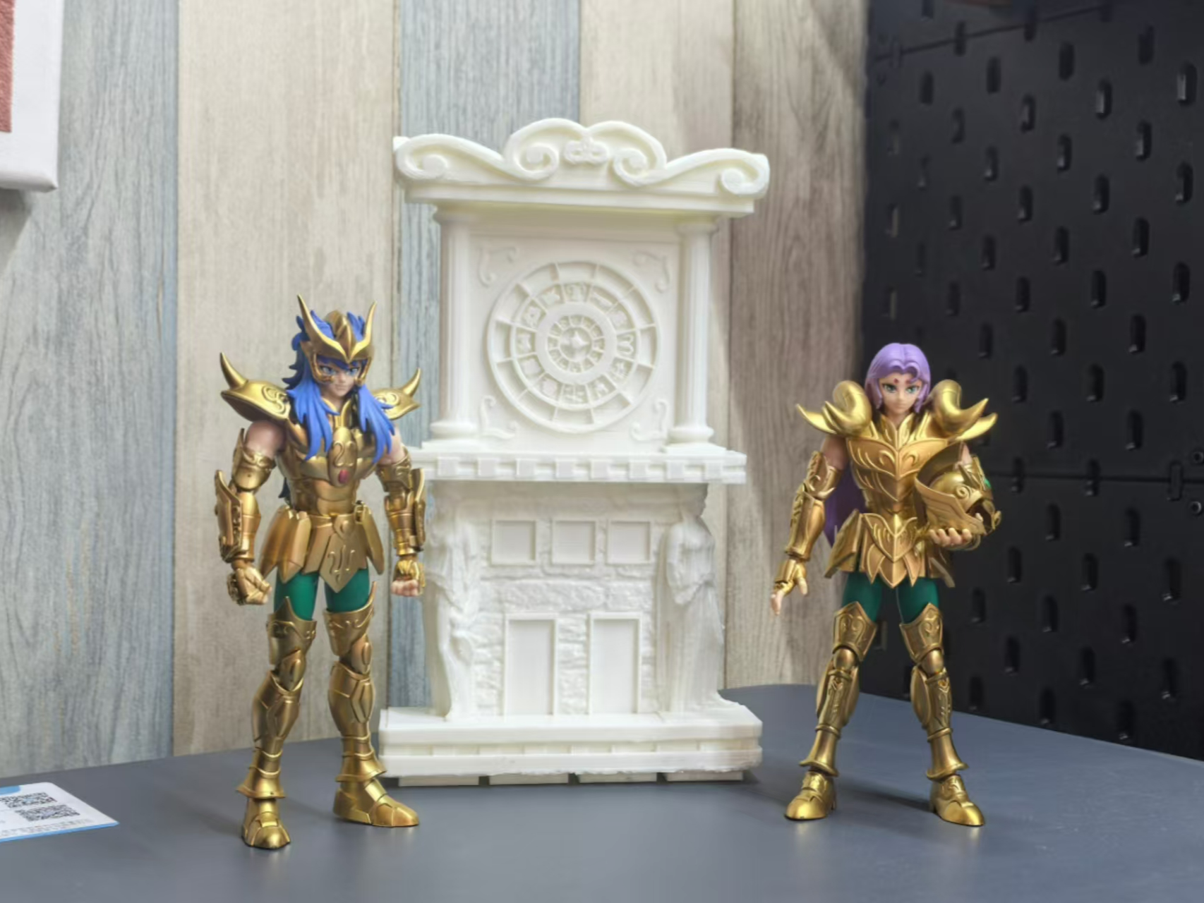 Sanctuary's Clock (Saint Seiya Sanctuary's Chronometer) Saint Seiya ...
