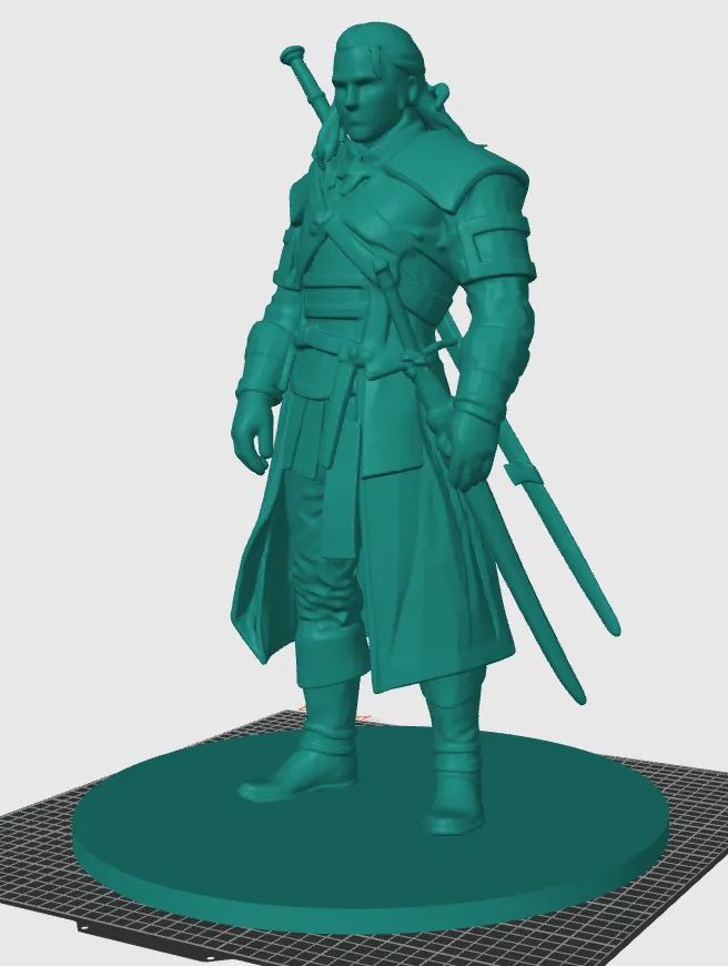 Human Fighter DnD Miniature by user_3411206145 MakerWorld: Download ...