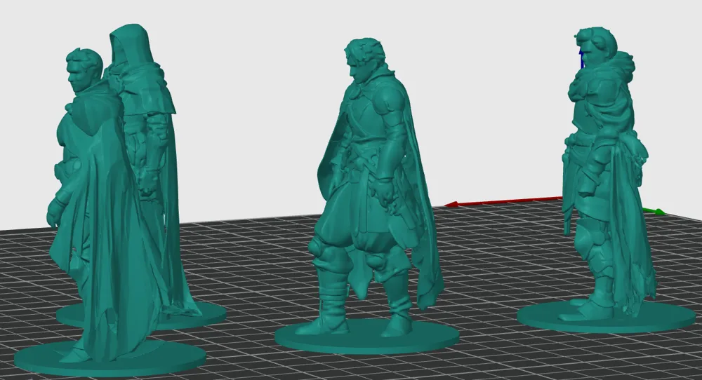 Paladins - DnD Miniatures by user_3411206145 MakerWorld: Download Free ...