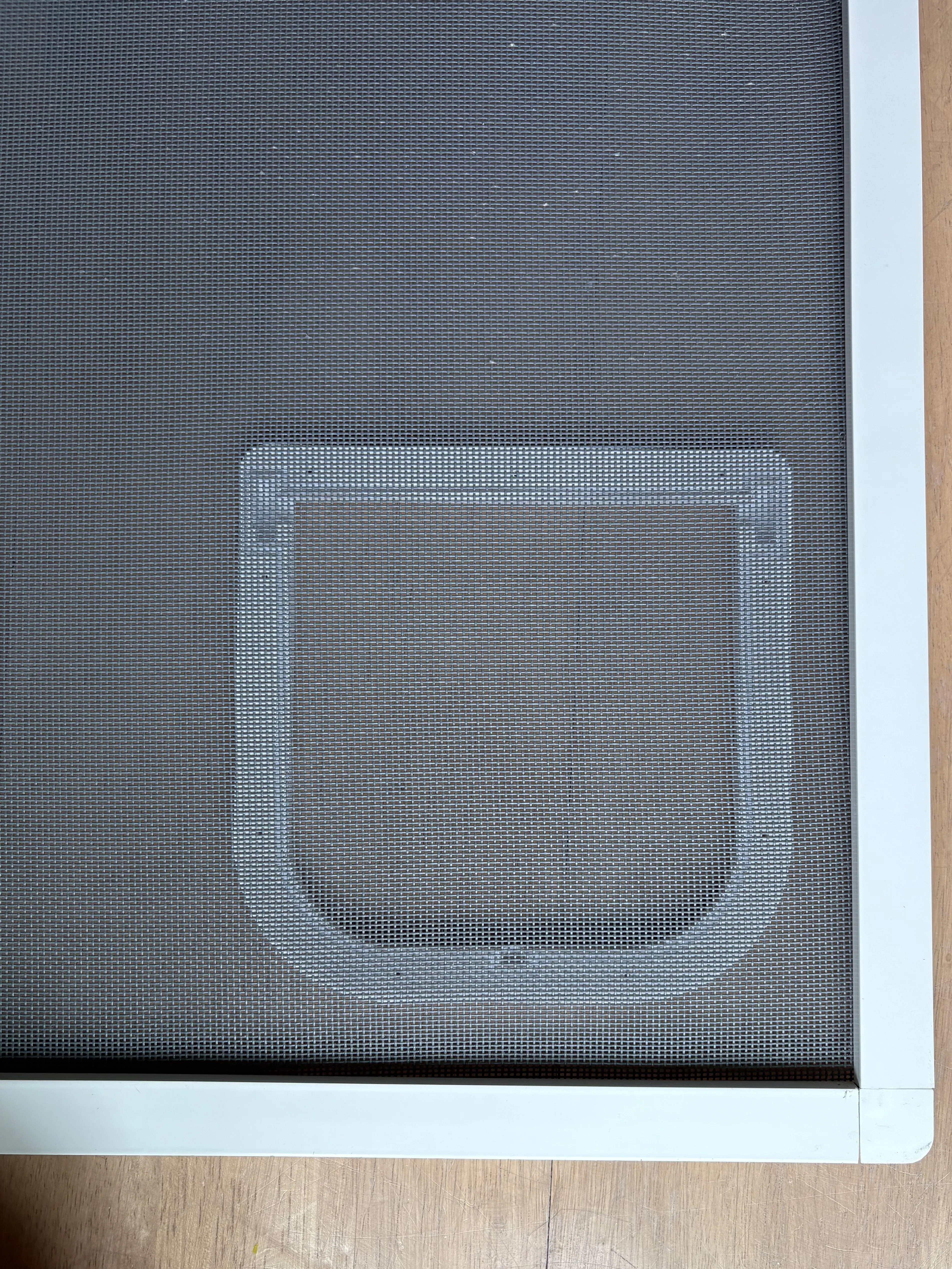 Cat flap for bug screen - Free 3D Print Model - MakerWorld