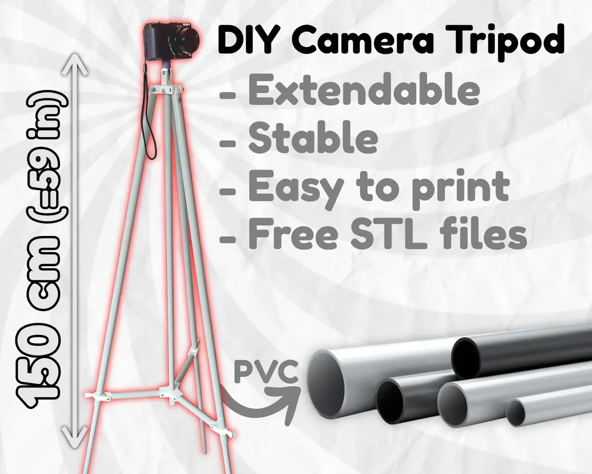 The Ultimate DIY Overhead Camera Setup - Free 3D Print Model - MakerWorld