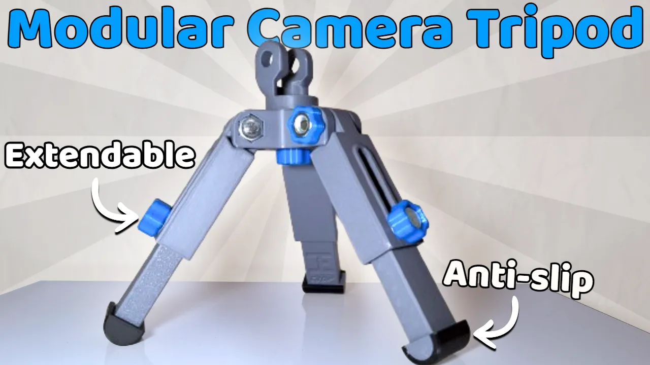 The Ultimate DIY Overhead Camera Setup - Free 3D Print Model - MakerWorld