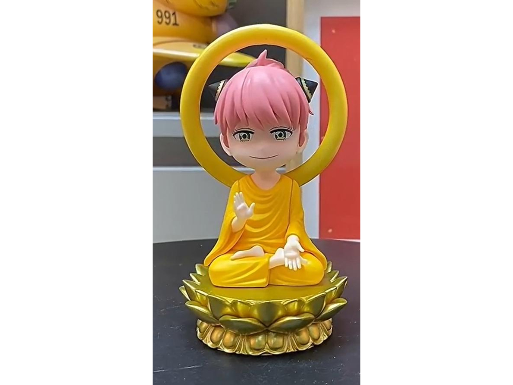 Praying Anya Forger Figurine by 蚂蚁魔卡 MakerWorld: Download Free 3D Models