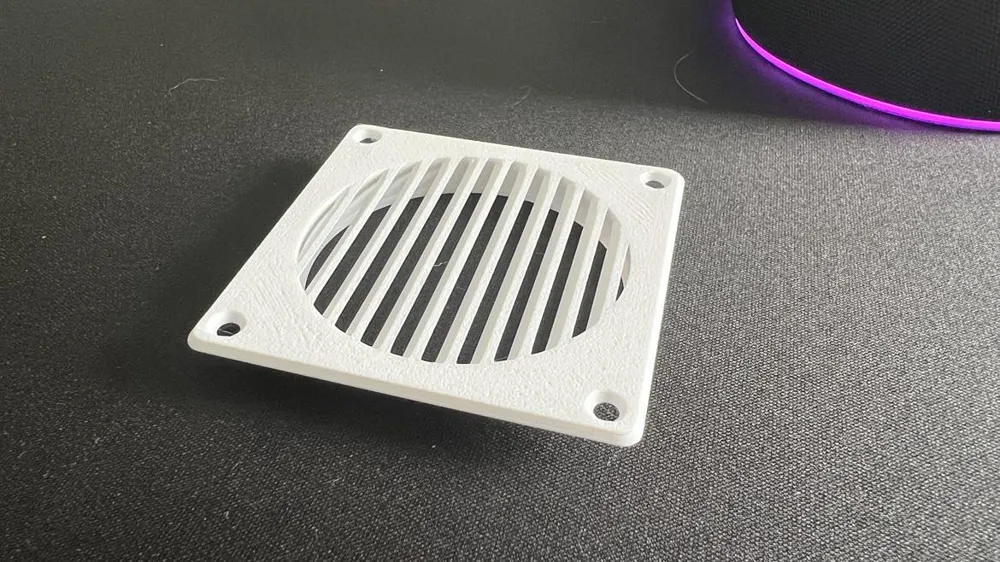 Parametric fan hole cover - Free 3D Print Model - MakerWorld