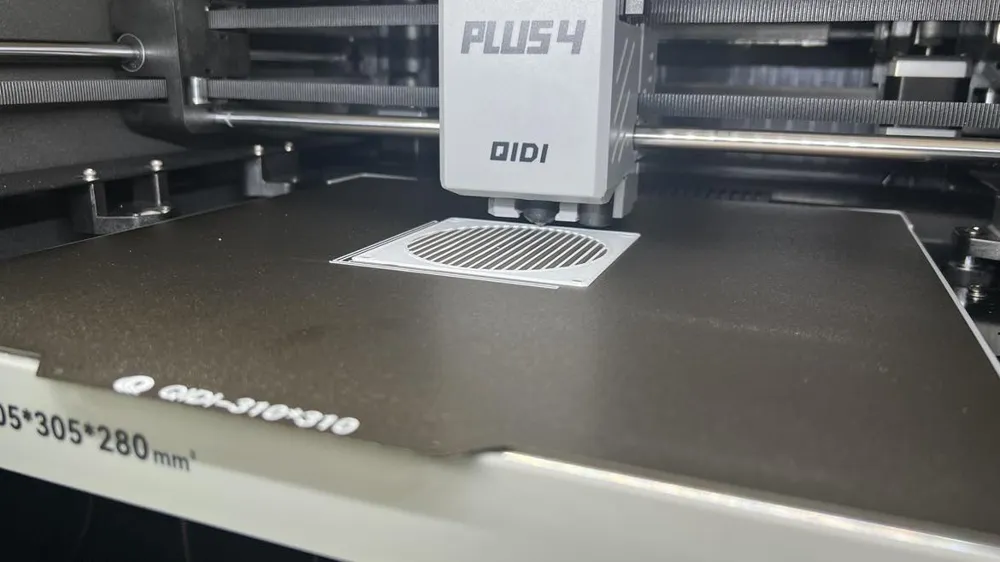 Parametric fan hole cover - Free 3D Print Model - MakerWorld