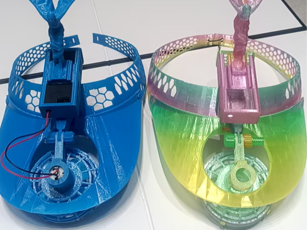 Headset Fan Hat Headband by user_2707202479 MakerWorld: Download Free ...