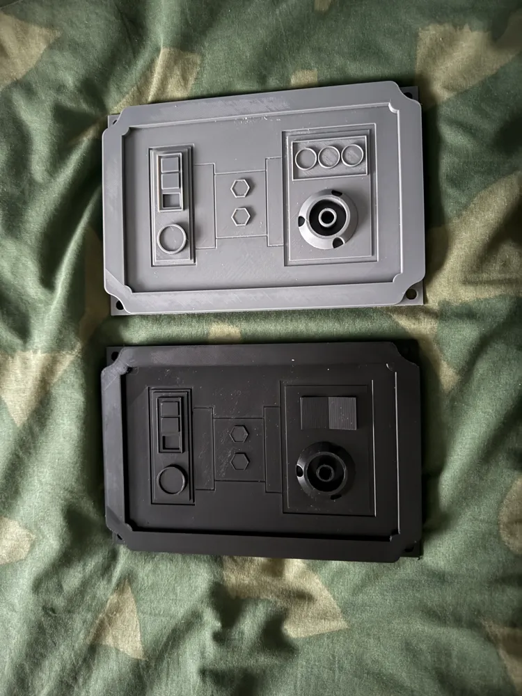 Star Wars wall panel - Free 3D Print Model - MakerWorld