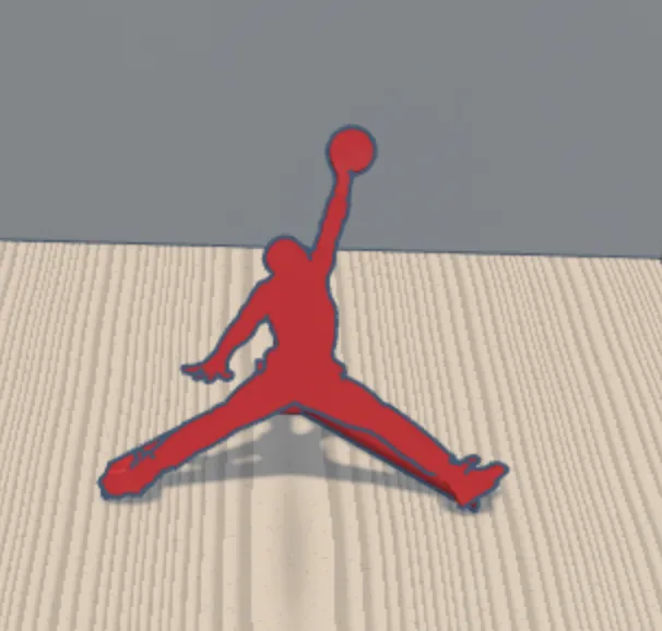 Nike Air Jordan Phone Stand - Free 3D Print Model - MakerWorld