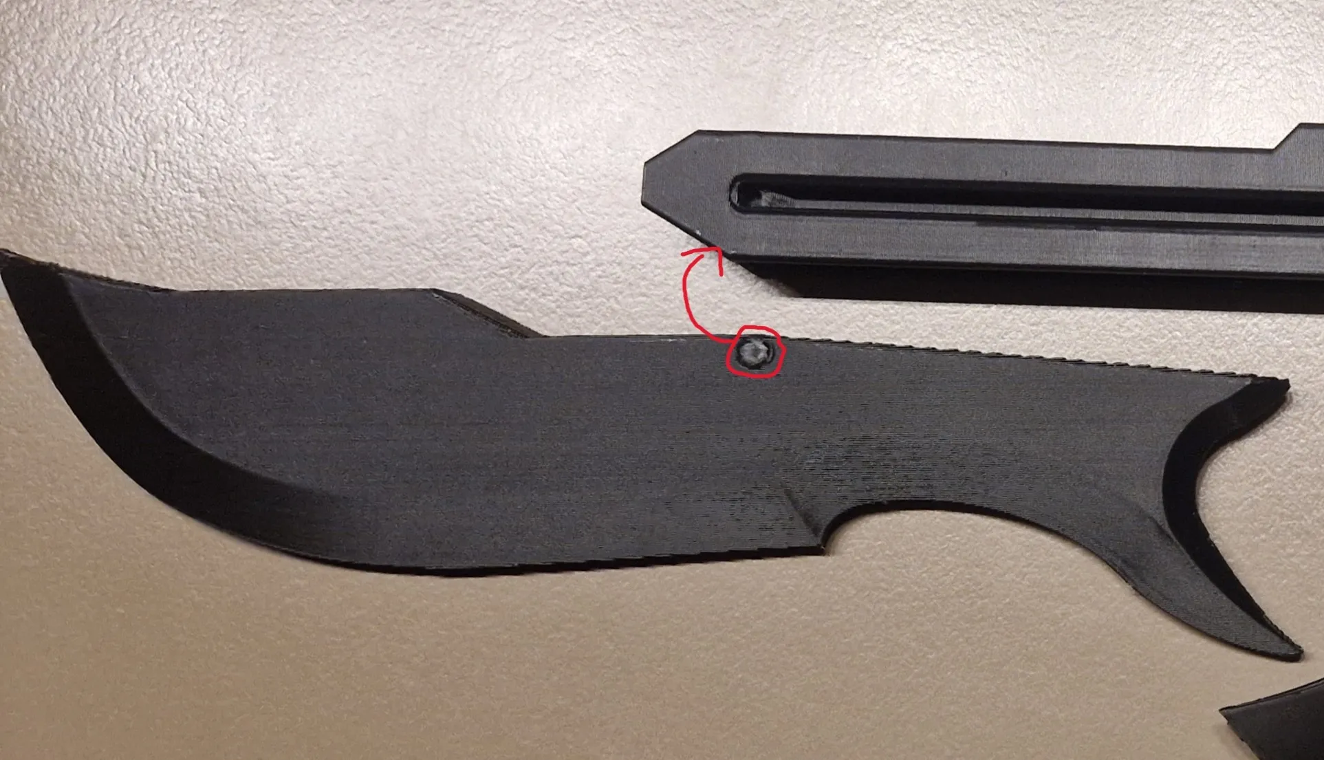 Transformable Switch Axe | MHWilds - Free 3D Print Model - MakerWorld