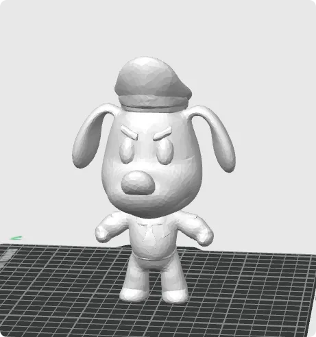 Labrador Retriever Sheriff - Free 3D Print Model - MakerWorld