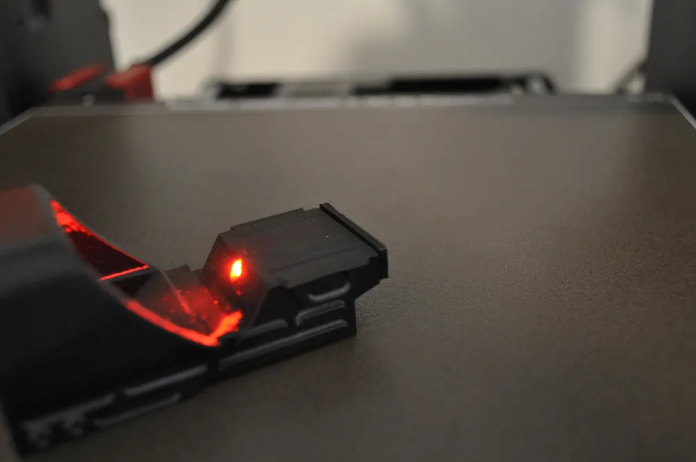 Nerf Red Dot Sight Addons Remixed by 3Dprintfun MakerWorld: Download ...