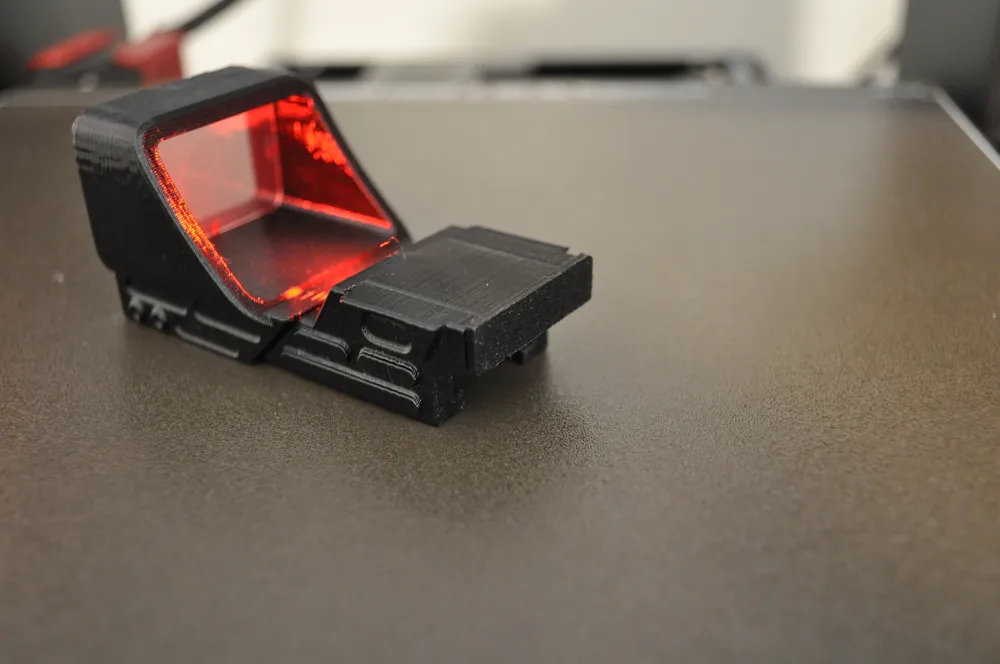 Nerf Red Dot Sight Addons Remixed by 3Dprintfun MakerWorld: Download ...