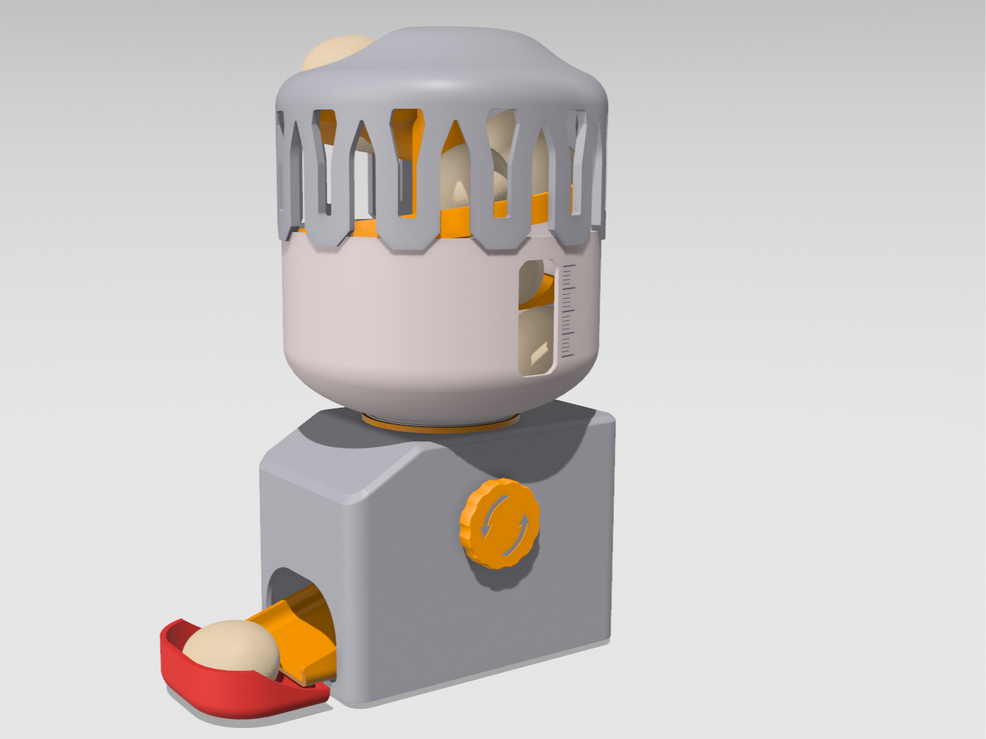 Egg Capsule Dispenser-Dispense Real Eggs by user_3409334565 MakerWorld ...