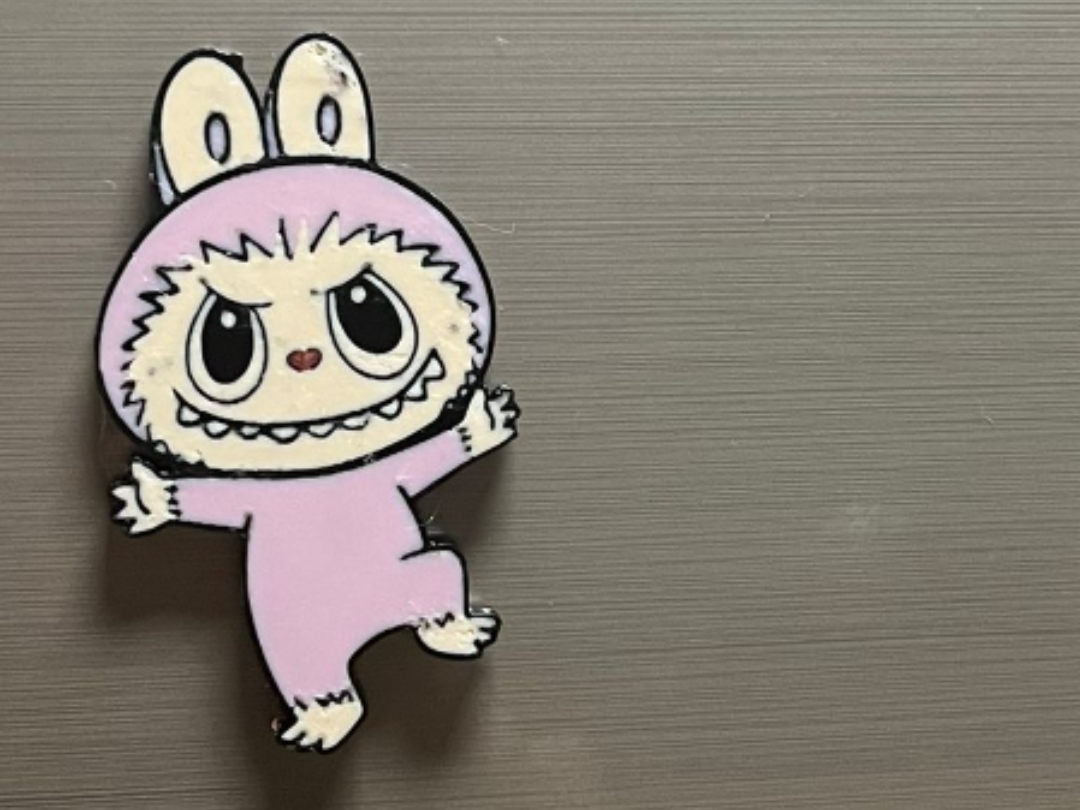 Labubu Refrigerator Magnets by Alexander MakerWorld: Download Free 3D ...