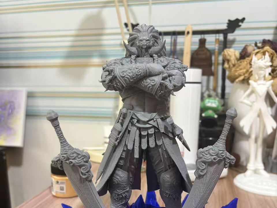 Elden Ring Radahn Statue Figurine by Taomo MakerWorld: Download Free 3D ...