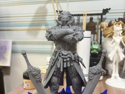 Figura de colección de Radahn de Elden Ring por Taomo MakerWorld ...