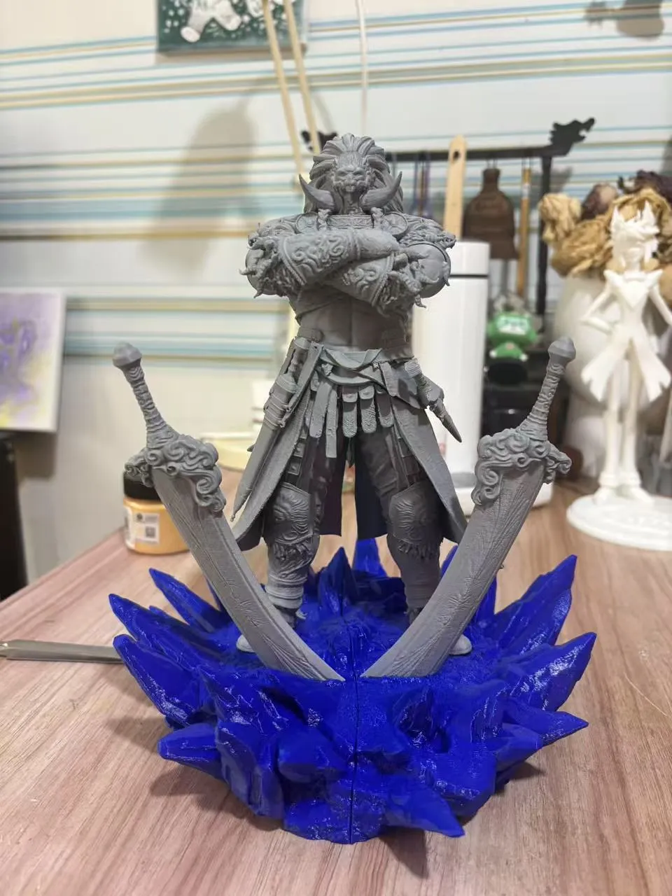 Elden Ring Radahn Statue Figurine by Taomo MakerWorld: Download Free 3D ...