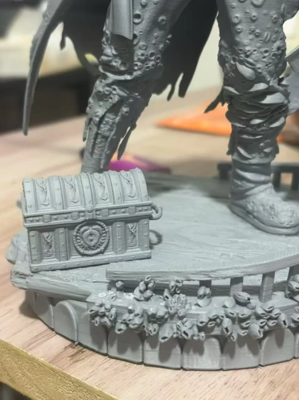 Pirates of the Caribbean Davy Jones - Free 3D Print Model - MakerWorld