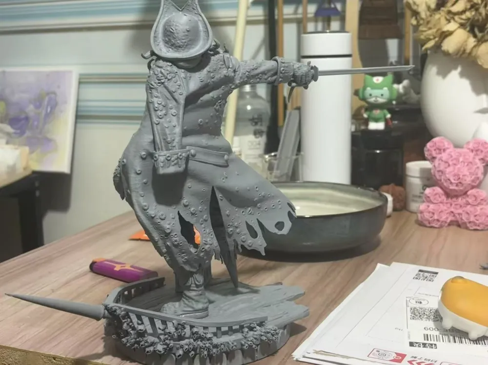 Pirates of the Caribbean Davy Jones - Free 3D Print Model - MakerWorld