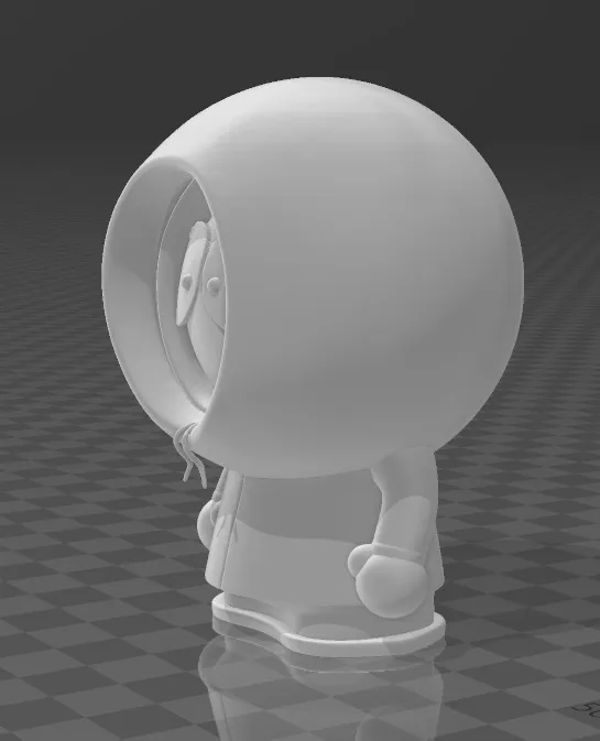 Kenny McCormick - Free 3D Print Model - MakerWorld