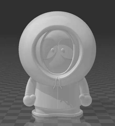 Kenny McCormick - Free 3D Print Model - MakerWorld