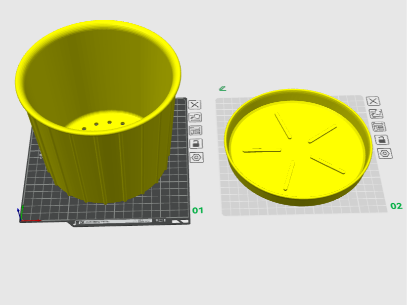 160mm Flower Pot by Master Yi MakerWorld: Download Free 3D Models