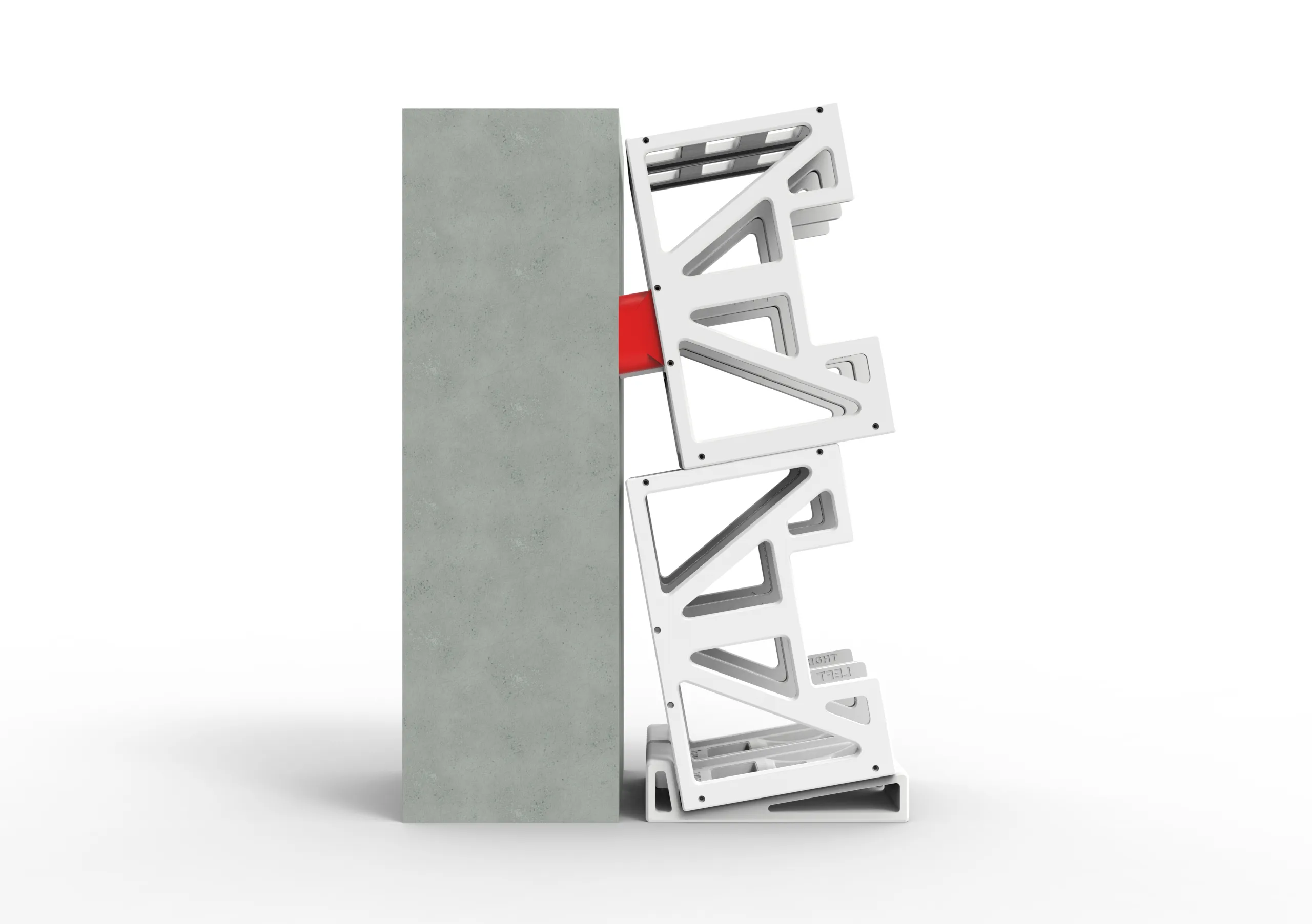 Wall fixation module - Free 3D Print Model - MakerWorld