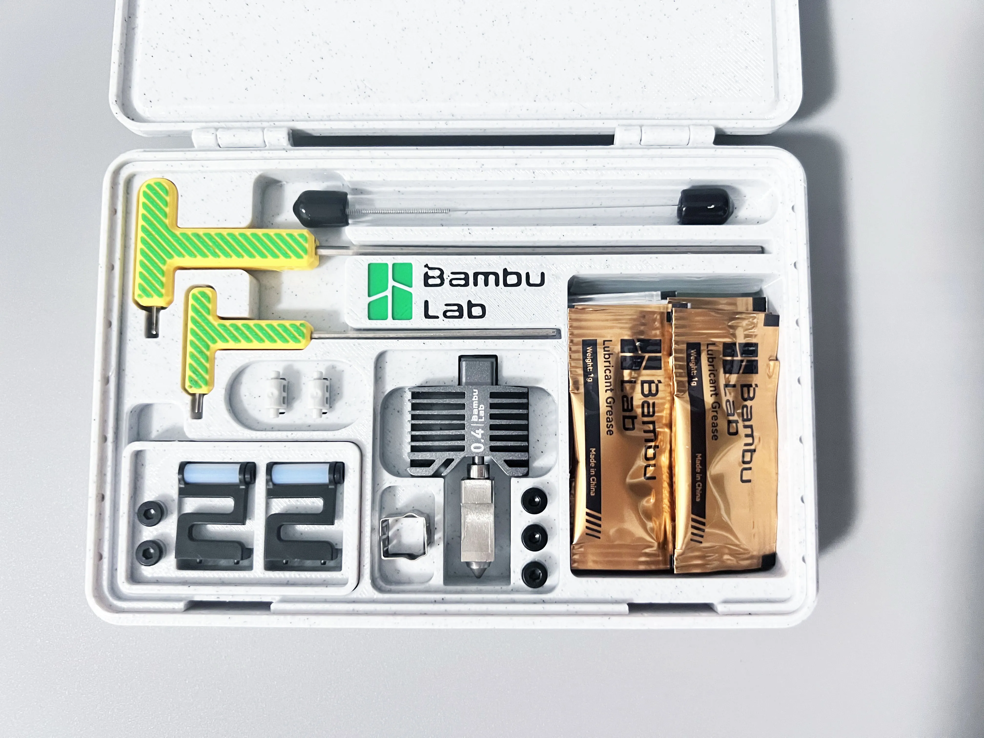 Bambu Lab Genuine Hex Key Handle/Print in Place by 包子是只猫 MakerWorld ...