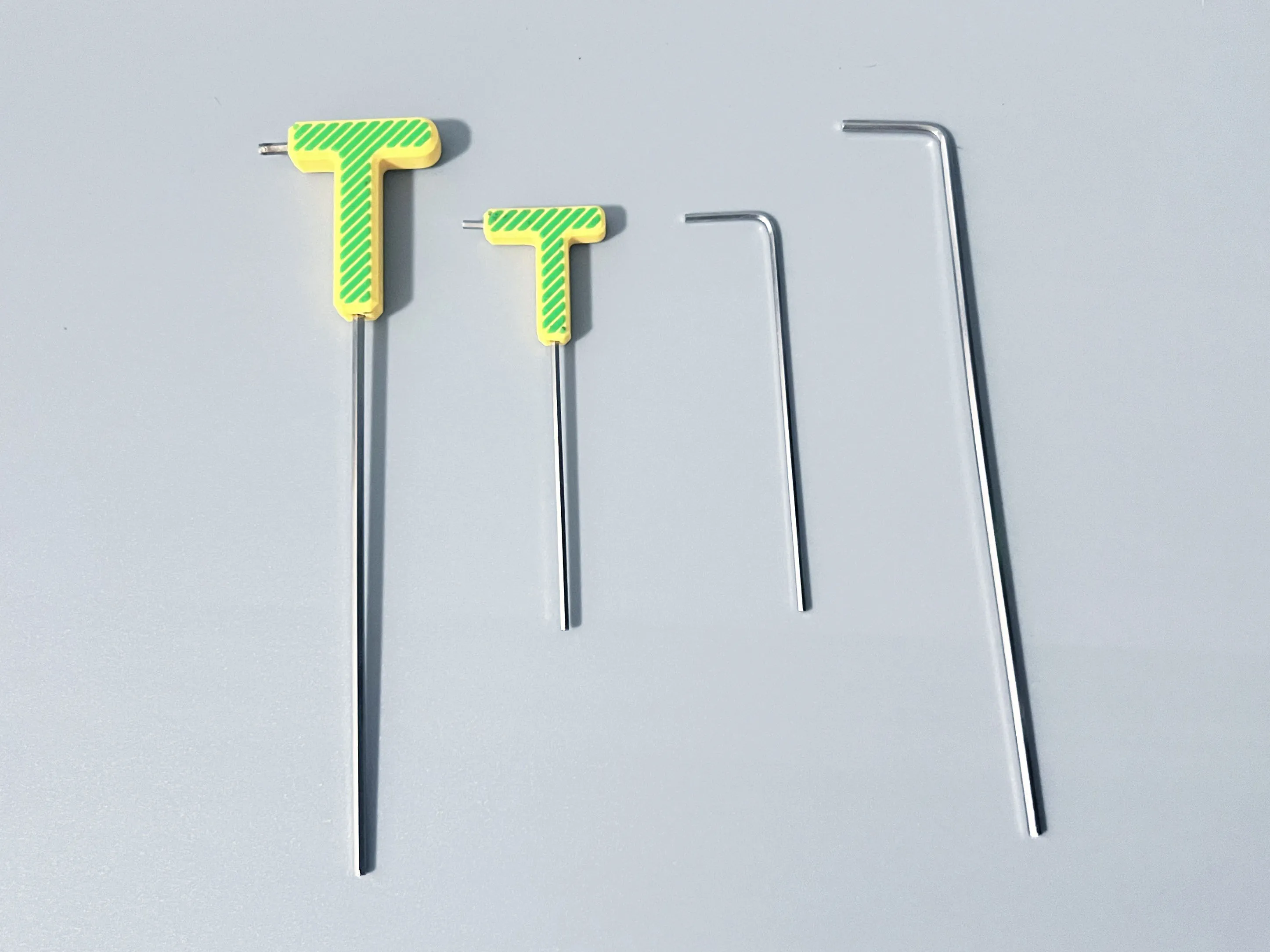 Bambu Lab Genuine Hex Key Handle/Print in Place by 包子是只猫 MakerWorld ...