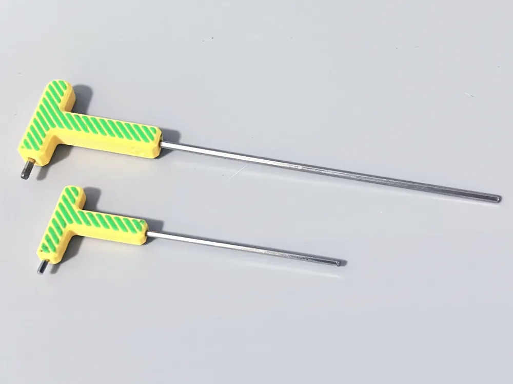 Bambu Lab Genuine Hex Key Handle/Print in Place by 包子是只猫 MakerWorld ...