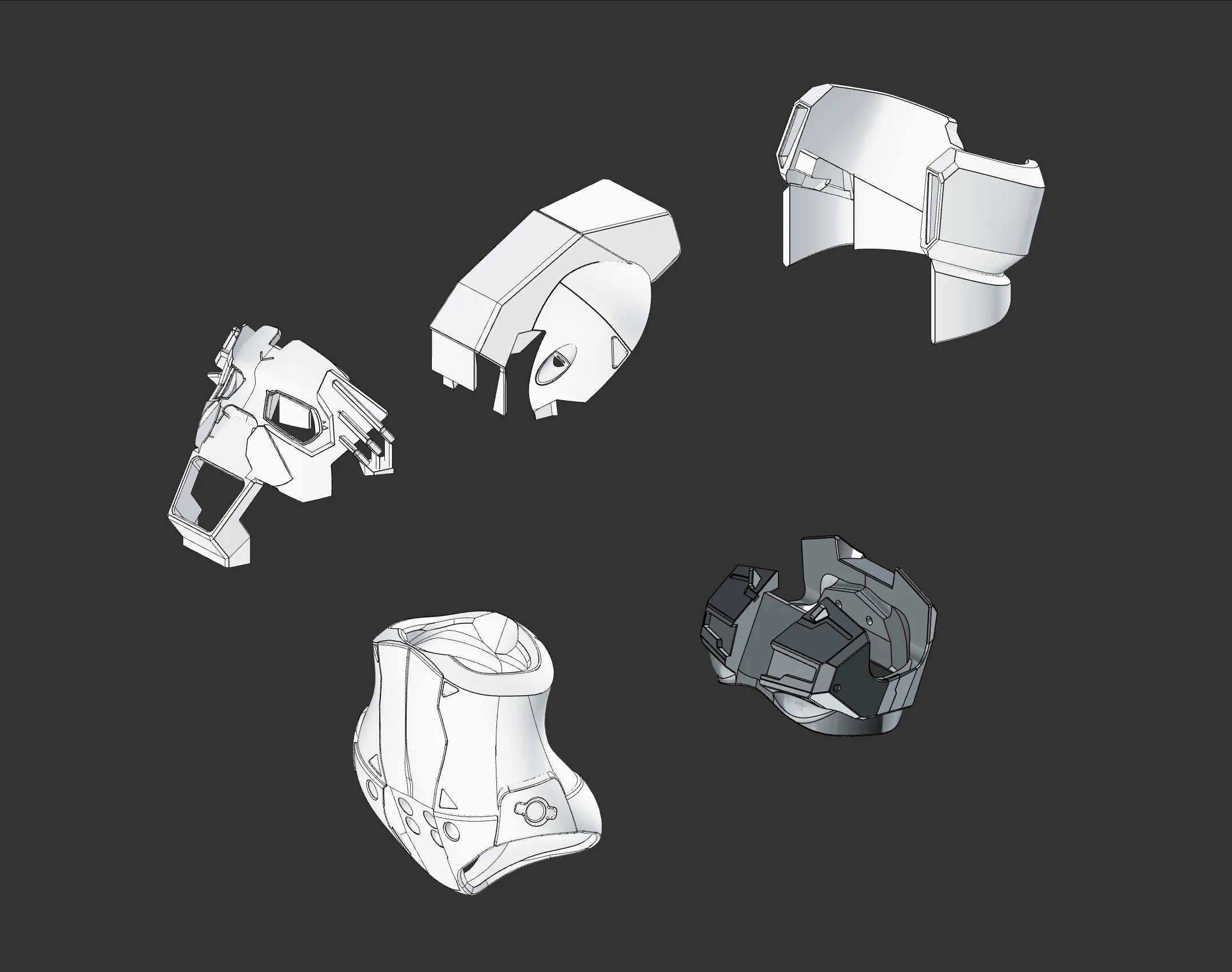 40CM Unicorn Gundam Mecha Girl by AnnIsMax俺叫Max MakerWorld: Download Free 3D Models