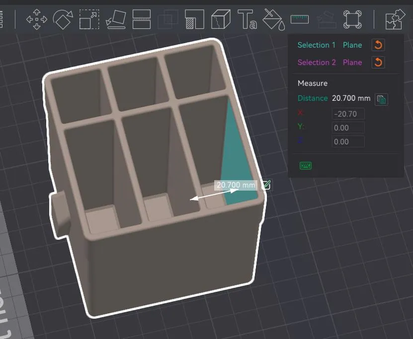 Gridfinity Desktop - Tool Bins by KYZ Design MakerWorld: Download Free 3D Models