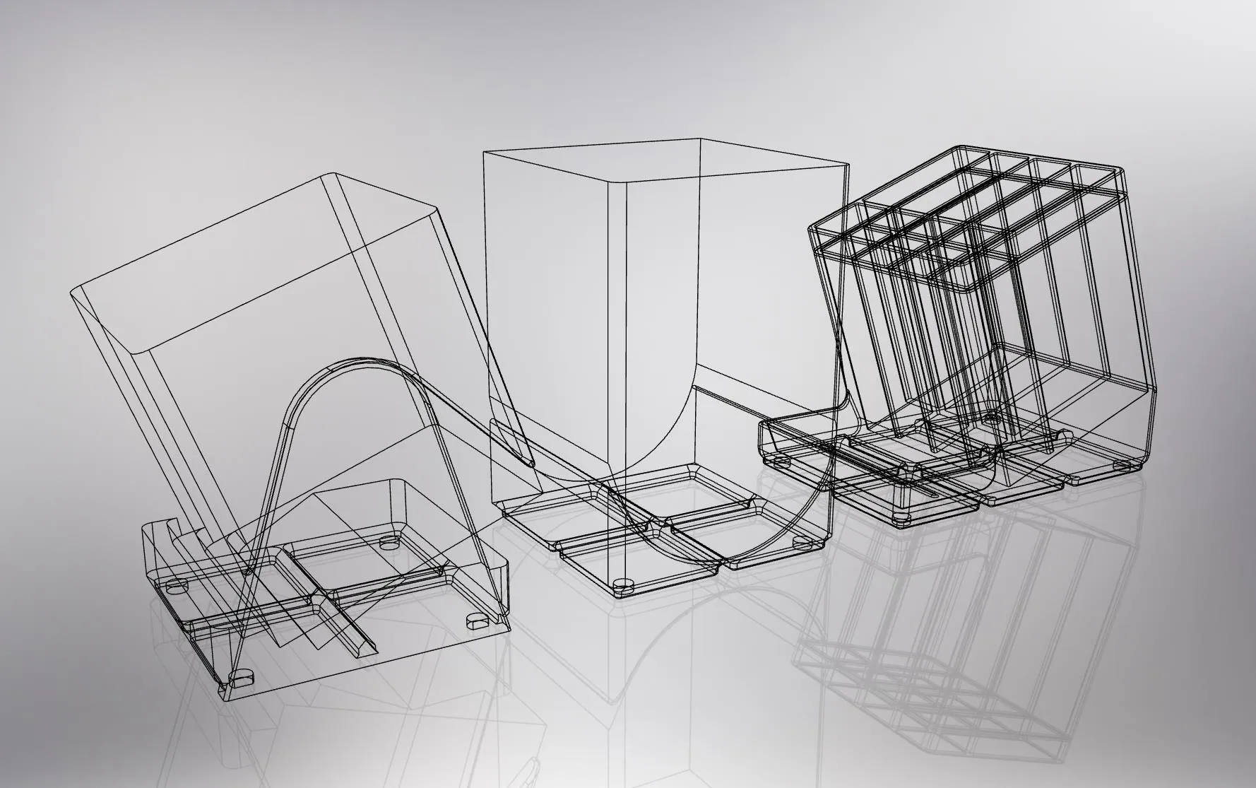 Gridfinity Desktop - Tool Bins by KYZ Design MakerWorld: Download Free 3D Models