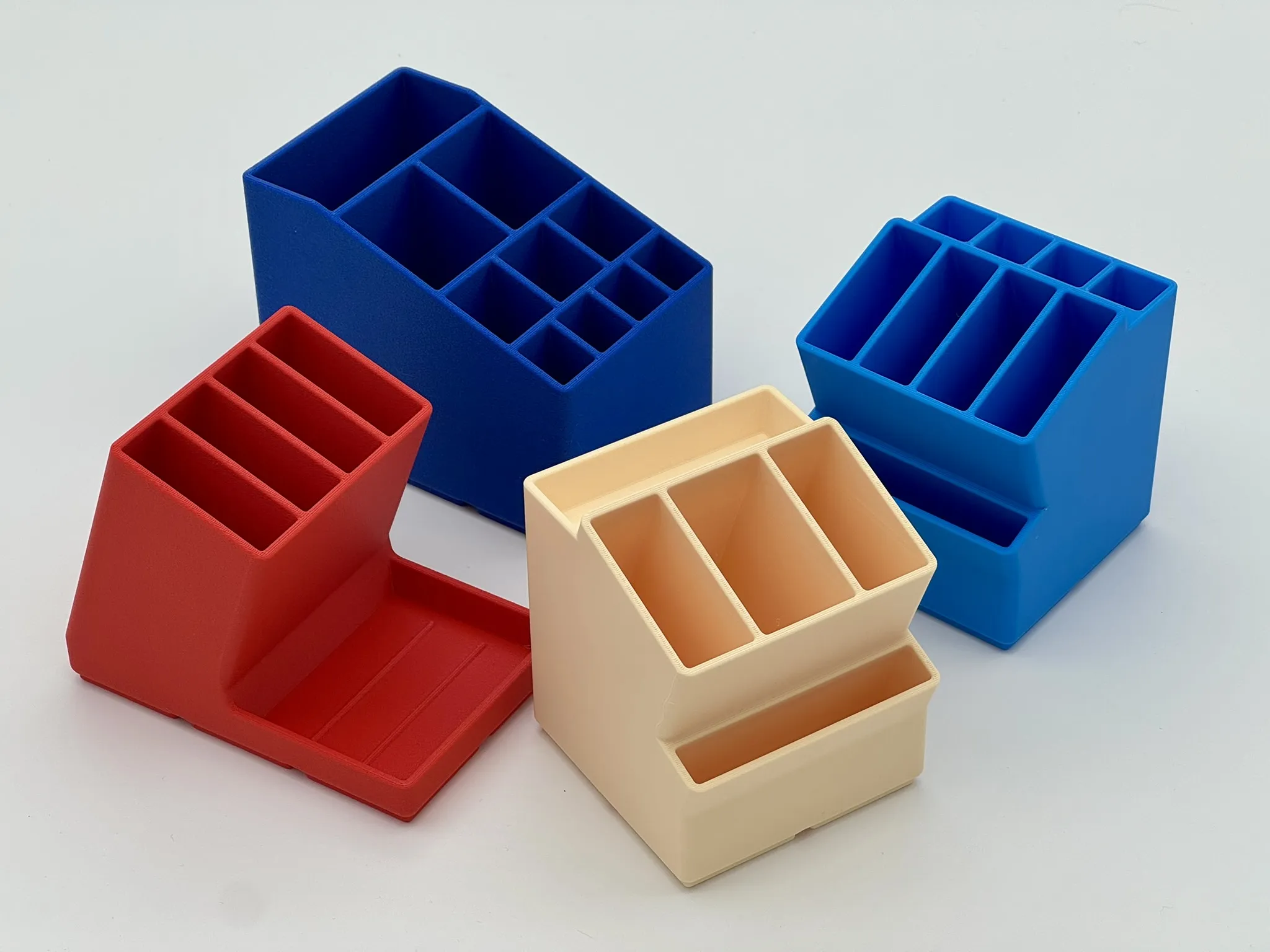 Gridfinity Desktop - Tool Bins by KYZ Design MakerWorld: Download Free 3D Models