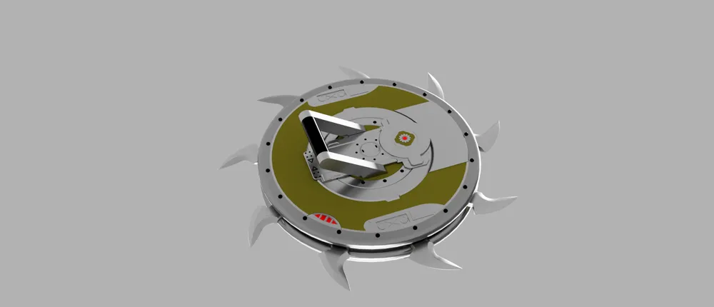 doom shield by CrankyVase51463 MakerWorld: Download Free 3D Models