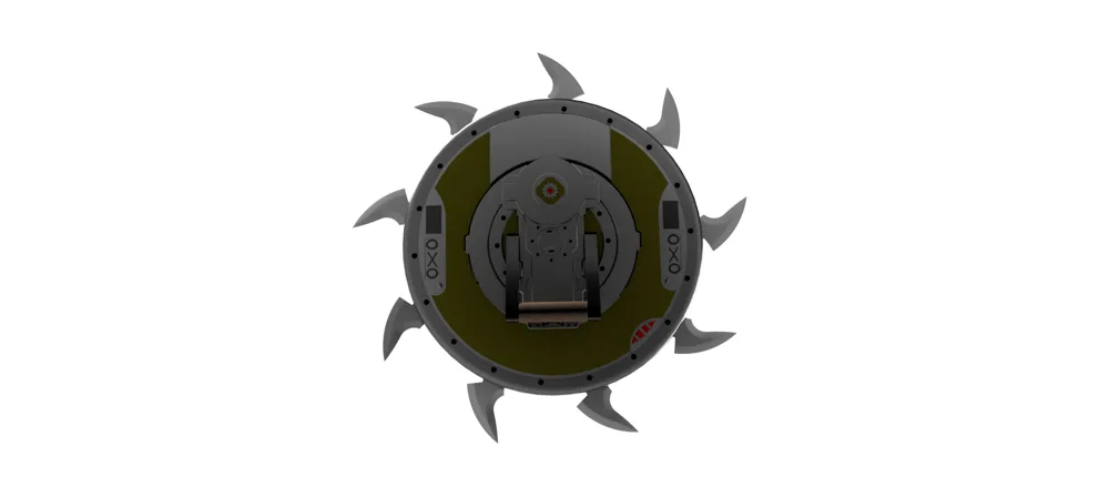 doom shield by CrankyVase51463 MakerWorld: Download Free 3D Models