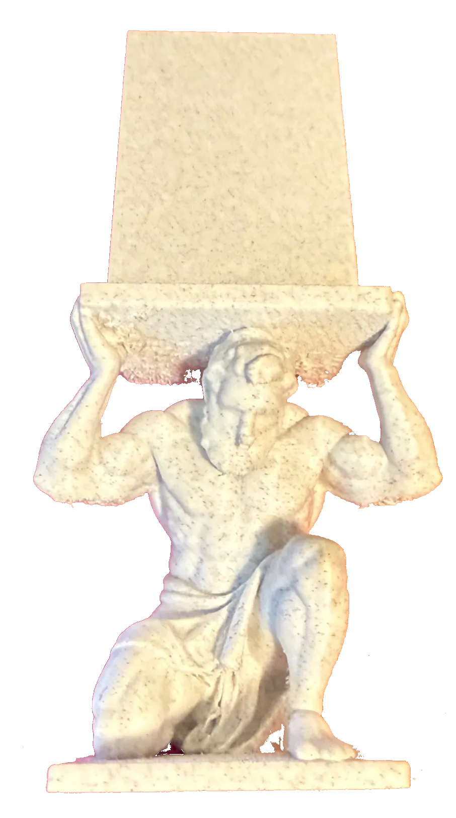 ATLAS PHONE HOLDER - Free 3D Print Model - MakerWorld