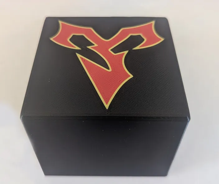 FFXIV Deck Box (Scions & Spellcraft) Remixed by Falken Creations ...