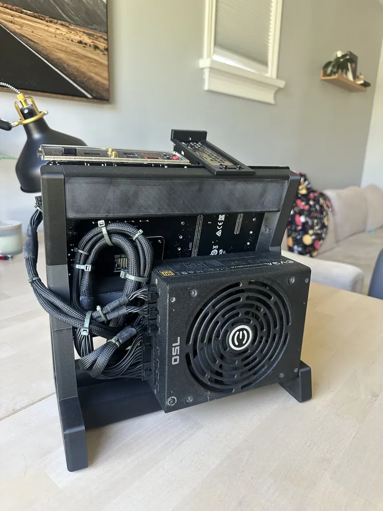 GPU Support for Open ATX Case - Free 3D Print Model - MakerWorld