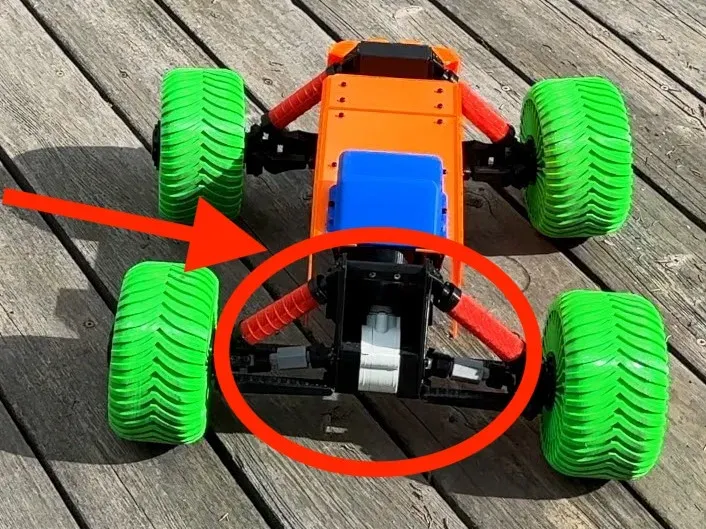 RC Car Differential with Bearings by itkacher MakerWorld: Download Free ...