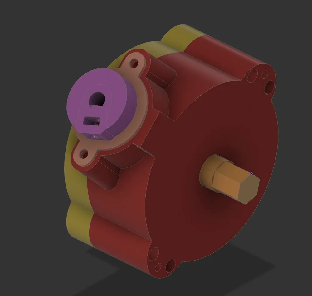 RC Car Differential with Bearings by itkacher MakerWorld: Download Free ...