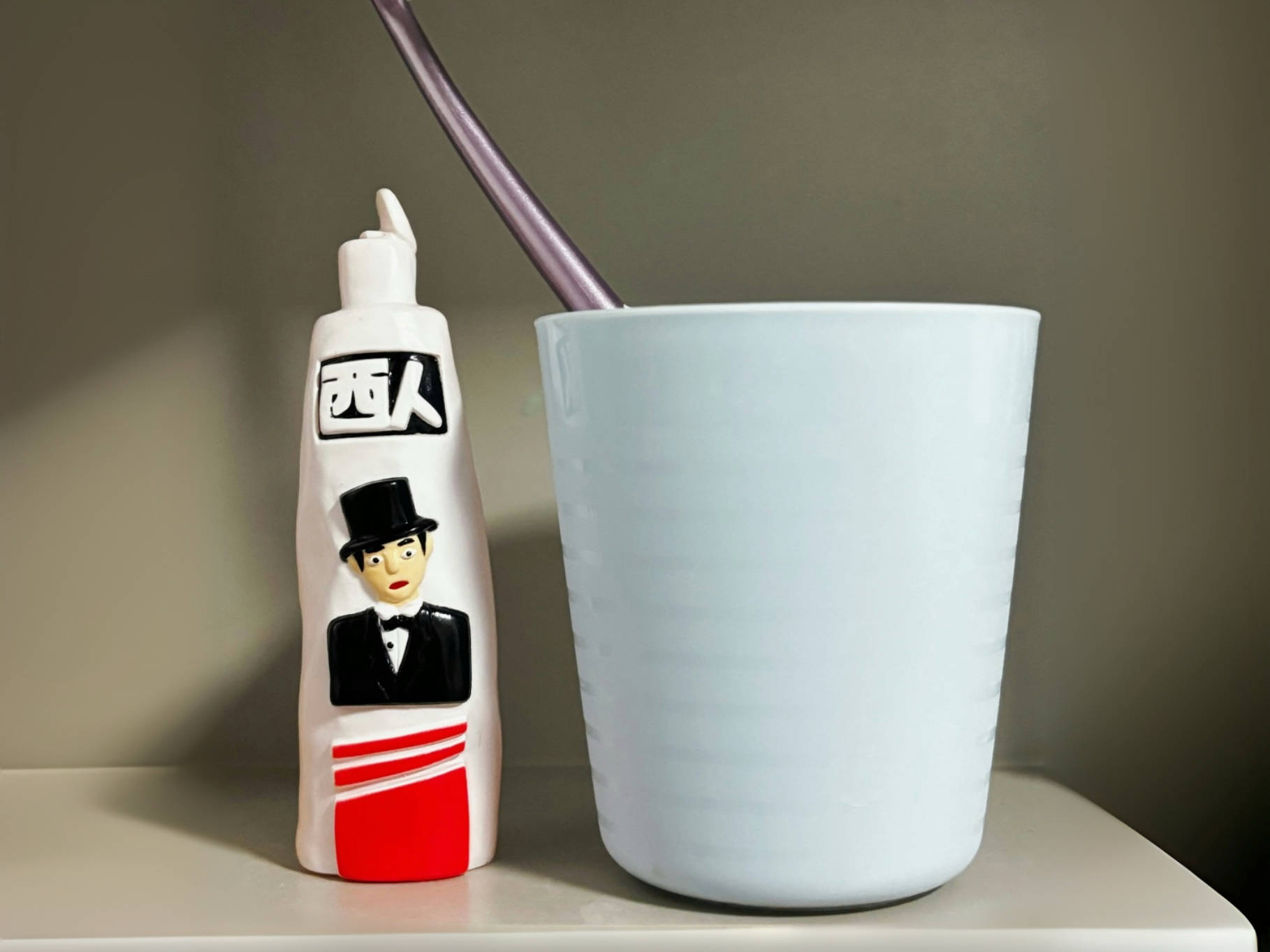 Stephen Chow Star Chow All for Love Western Toothpaste Model Toy by ...