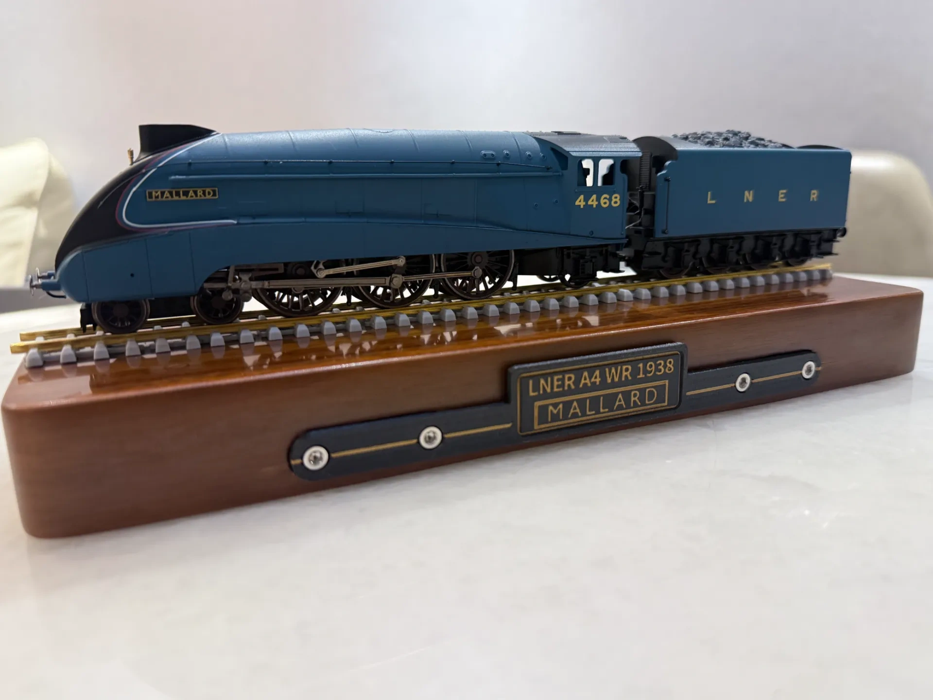 Universal Model Baseplate Nameplate Base HO/OO/N Scale Suitable for ...