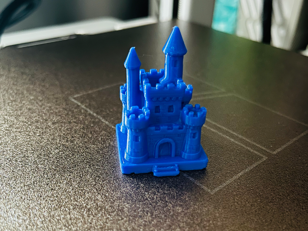 Miniature castle by Newπ MakerWorld: Download Free 3D Models
