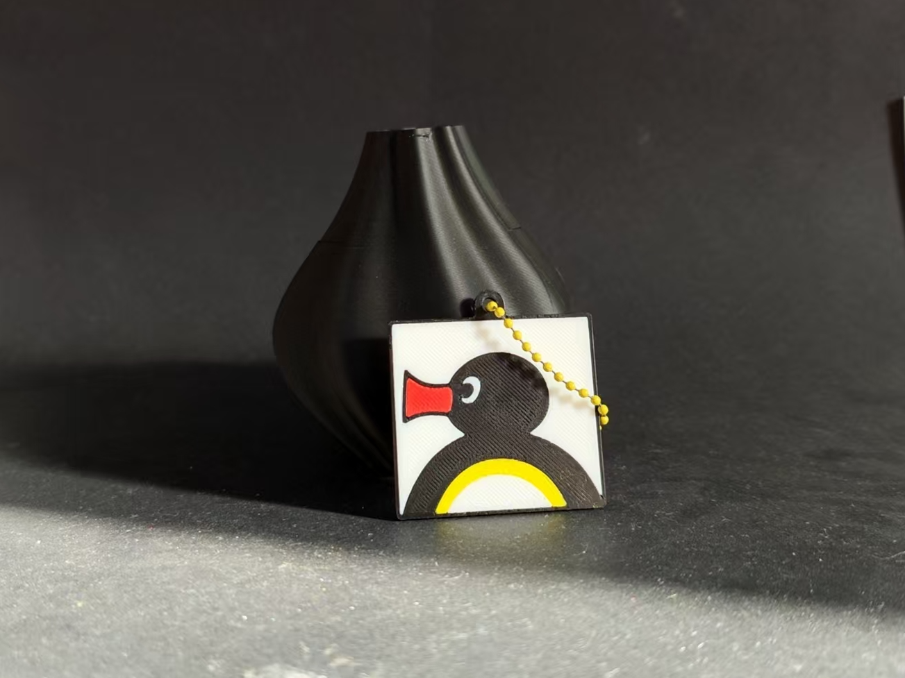 Pingu Penguin Keychain by 火罗国炒菜大王 MakerWorld: Download Free 3D Models