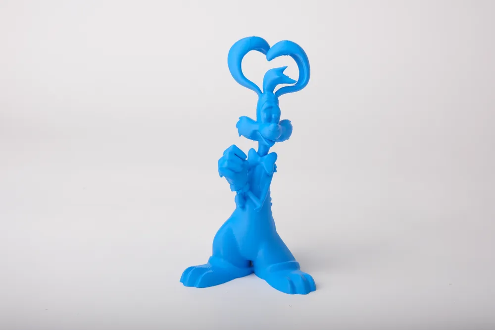 Who Framed Roger Rabbit - Roger Rabbit Figurine - Free 3D Print Model ...