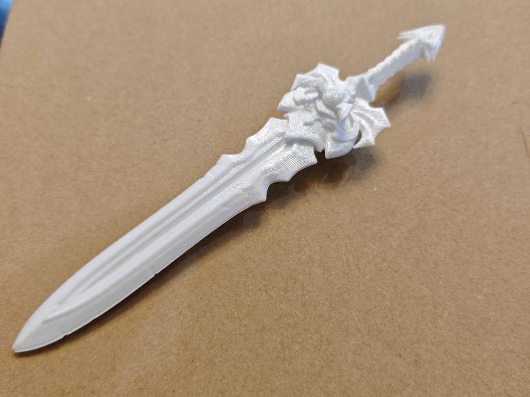 Dungeon Sword Mobile Phone One-Click Printing, Separate Parts, Easy to ...