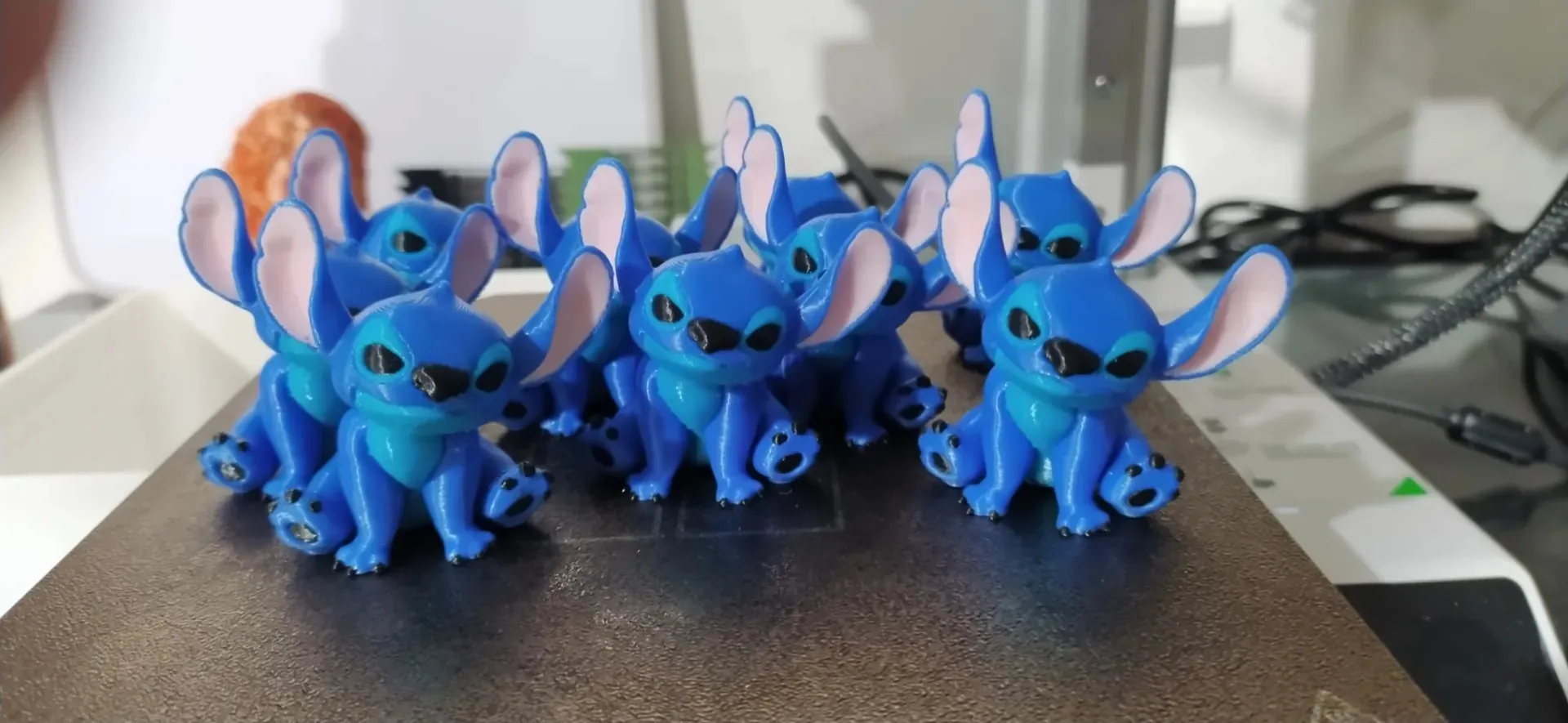 Stitch Fan Art 2025 by Piuppi MakerWorld: Download Free 3D Models